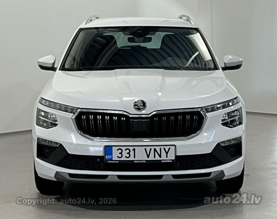 White Skoda KAMIQ 2024 in Tallinn, with an engine capacity of 1.00 L and mileage of 28 thousand km for 18990 €, photo 19 on AUTOMOTO.COM.LV
