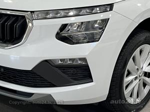 White Skoda KAMIQ 2024 in Tallinn, with an engine capacity of 1.00 L and mileage of 28 thousand km for 18990 €, photo 22 on AUTOMOTO.COM.LV