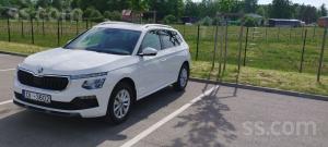 Balts Skoda KAMIQ 2025 Valmiera, ar dzinēja tilpumu 1.00 L un nobraukumu 5 tūkst. km par 22500 €, foto 4 vietnē AUTOMOTO.COM.LV