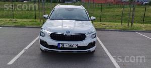 Balts Skoda KAMIQ 2025 Valmiera, ar dzinēja tilpumu 1.00 L un nobraukumu 5 tūkst. km par 22500 €, foto 7 vietnē AUTOMOTO.COM.LV