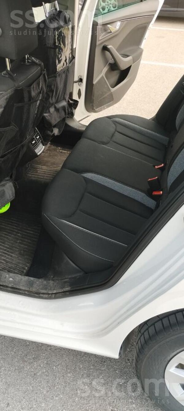 Balts Skoda KAMIQ 2025 Valmiera, ar dzinēja tilpumu 1.00 L un nobraukumu 5 tūkst. km par 22500 €, foto 7 vietnē AUTOMOTO.COM.LV