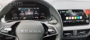 Balts Skoda KAMIQ 2025 Valmiera, ar dzinēja tilpumu 1.00 L un nobraukumu 5 tūkst. km par 22500 €, foto 14 vietnē AUTOMOTO.COM.LV
