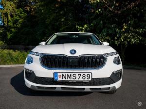 Balts Skoda KAMIQ 2025 Kauņa, ar dzinēja tilpumu 1.00 L un nobraukumu 11 tūkst. km par 23500 €, foto 6 vietnē AUTOMOTO.COM.LV