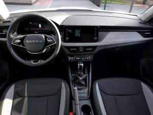 Balts Skoda KAMIQ 2025 Kauņa, ar dzinēja tilpumu 1.00 L un nobraukumu 11 tūkst. km par 23500 €, foto 7 vietnē AUTOMOTO.COM.LV