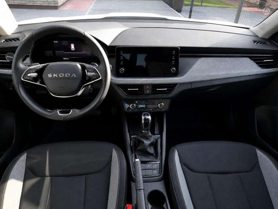 Balts Skoda KAMIQ 2025 Kauņa, ar dzinēja tilpumu 1.00 L un nobraukumu 11 tūkst. km par 23500 €, foto 7 vietnē AUTOMOTO.COM.LV