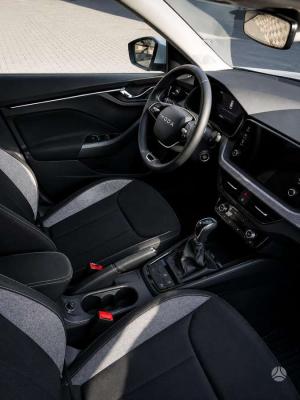 Balts Skoda KAMIQ 2025 Kauņa, ar dzinēja tilpumu 1.00 L un nobraukumu 11 tūkst. km par 23500 €, foto 9 vietnē AUTOMOTO.COM.LV