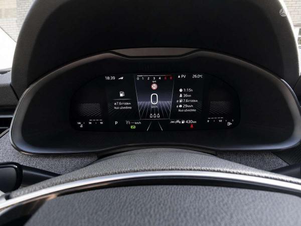 Balts Skoda KAMIQ 2025 Kauņa, ar dzinēja tilpumu 1.00 L un nobraukumu 11 tūkst. km par 23500 €, foto 9 vietnē AUTOMOTO.COM.LV