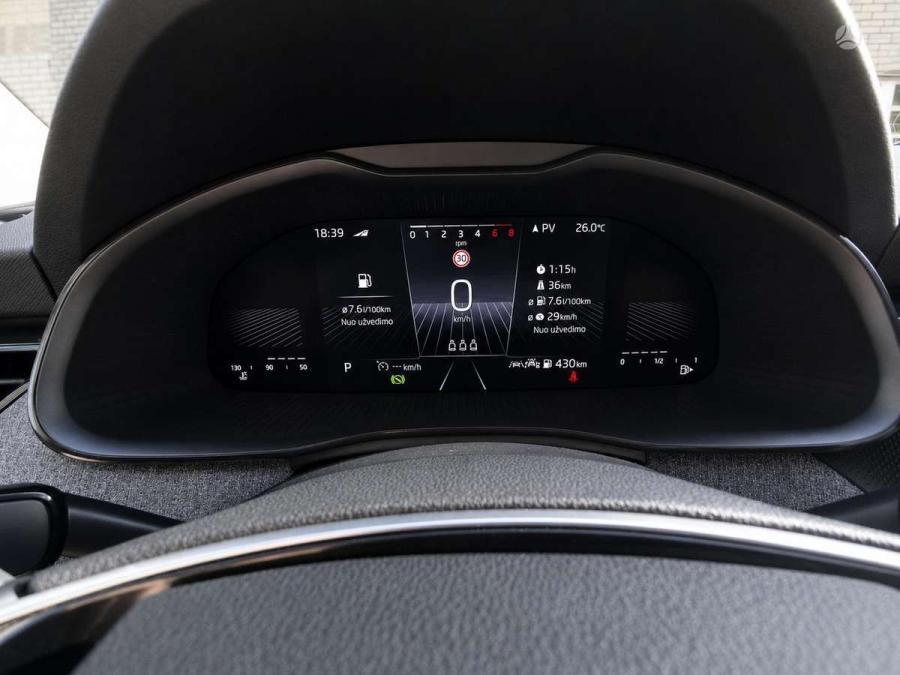 Balts Skoda KAMIQ 2025 Kauņa, ar dzinēja tilpumu 1.00 L un nobraukumu 11 tūkst. km par 23500 €, foto 10 vietnē AUTOMOTO.COM.LV