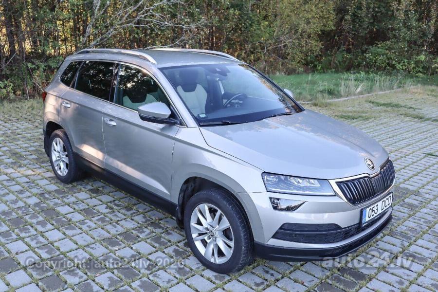 Smilšu krāsa Skoda Karoq 2019 Tallina, ar dzinēja tilpumu 1.50 L un nobraukumu 121 tūkst. km par 19450 €, foto 1 vietnē AUTOMOTO.COM.LV