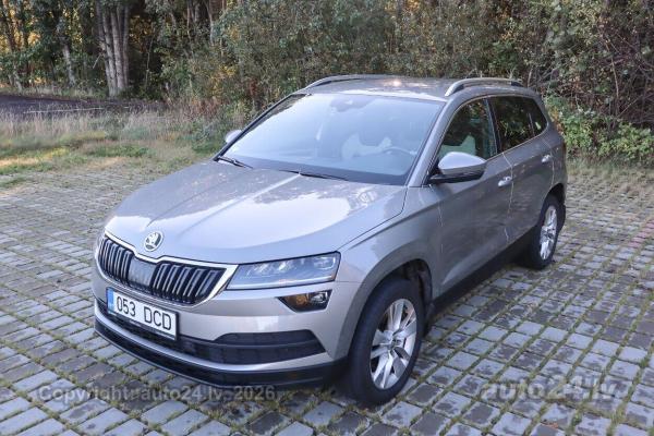 Smilšu krāsa Skoda Karoq 2019 Tallina, ar dzinēja tilpumu 1.50 L un nobraukumu 121 tūkst. km par 19450 €, foto 2 vietnē AUTOMOTO.COM.LV