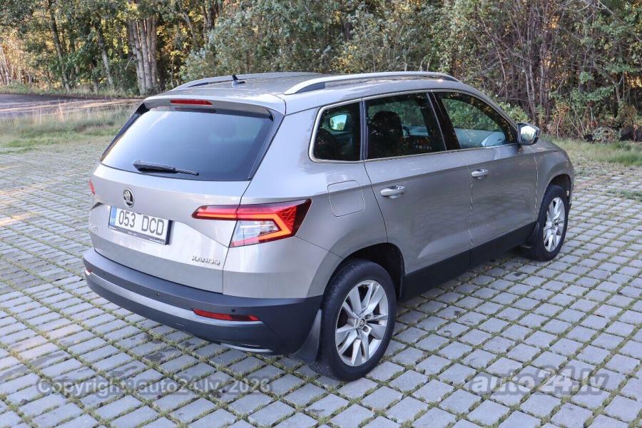 Smilšu krāsa Skoda Karoq 2019 Tallina, ar dzinēja tilpumu 1.50 L un nobraukumu 121 tūkst. km par 19450 €, foto 4 vietnē AUTOMOTO.COM.LV