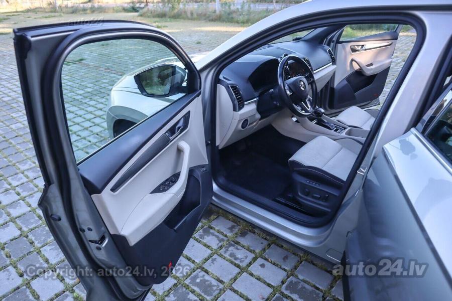 Smilšu krāsa Skoda Karoq 2019 Tallina, ar dzinēja tilpumu 1.50 L un nobraukumu 121 tūkst. km par 19450 €, foto 5 vietnē AUTOMOTO.COM.LV