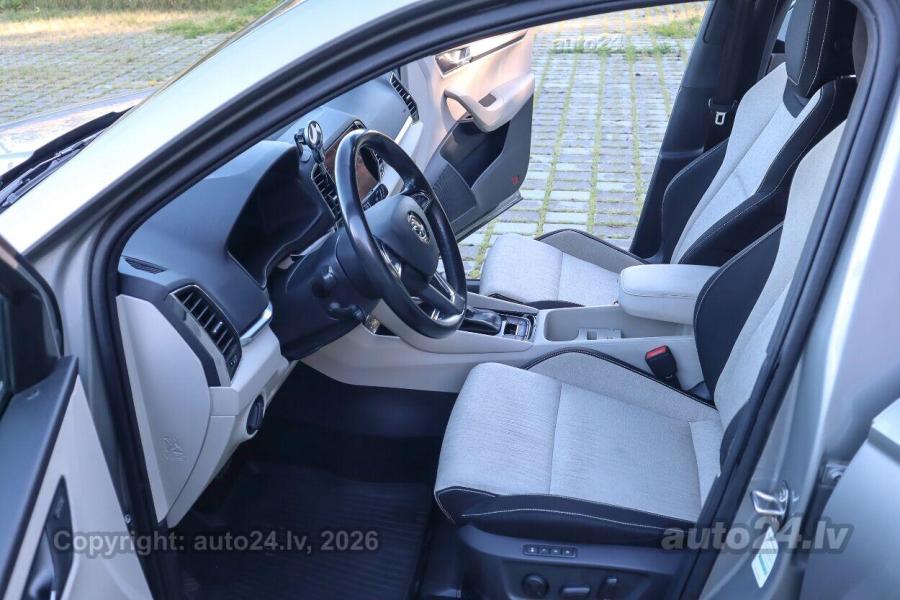 Smilšu krāsa Skoda Karoq 2019 Tallina, ar dzinēja tilpumu 1.50 L un nobraukumu 121 tūkst. km par 19450 €, foto 6 vietnē AUTOMOTO.COM.LV