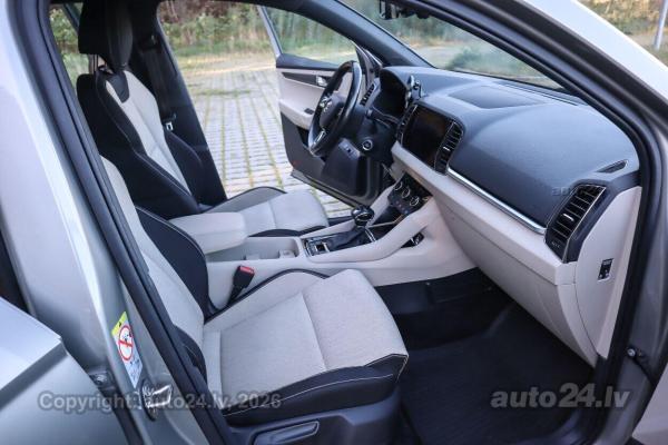 Smilšu krāsa Skoda Karoq 2019 Tallina, ar dzinēja tilpumu 1.50 L un nobraukumu 121 tūkst. km par 19450 €, foto 7 vietnē AUTOMOTO.COM.LV