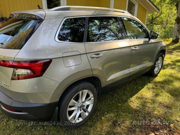 Beige Skoda Karoq 2018 in Tallinn, with an engine capacity of 1.50 L and mileage of 189 thousand km for 12500 €, photo 1 on AUTOMOTO.COM.LV
