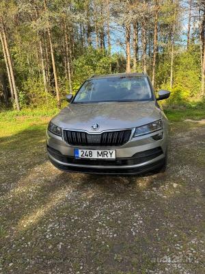 Smilšu krāsa Skoda Karoq 2018 Tallina, ar dzinēja tilpumu 1.50 L un nobraukumu 189 tūkst. km par 12500 €, foto 5 vietnē AUTOMOTO.COM.LV