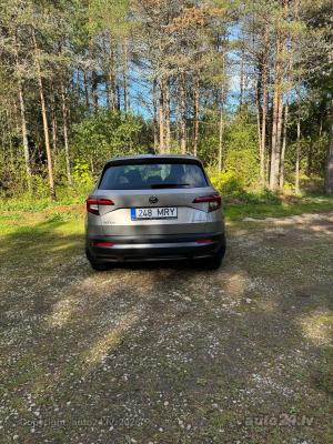 Smilšu krāsa Skoda Karoq 2018 Tallina, ar dzinēja tilpumu 1.50 L un nobraukumu 189 tūkst. km par 12500 €, foto 6 vietnē AUTOMOTO.COM.LV