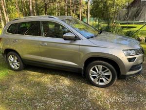 Smilšu krāsa Skoda Karoq 2018 Tallina, ar dzinēja tilpumu 1.50 L un nobraukumu 189 tūkst. km par 12500 €, foto 9 vietnē AUTOMOTO.COM.LV