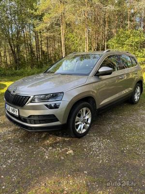 Smilšu krāsa Skoda Karoq 2018 Tallina, ar dzinēja tilpumu 1.50 L un nobraukumu 189 tūkst. km par 12500 €, foto 10 vietnē AUTOMOTO.COM.LV