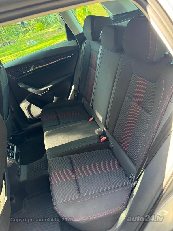 Beige Skoda Karoq 2018 in Tallinn, with an engine capacity of 1.50 L and mileage of 189 thousand km for 12500 €, photo 11 on AUTOMOTO.COM.LV