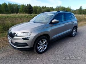 Бежевый Шкода Karoq 2018 в Таллин, объемом двигателя 2.00 л и пробегом 74 тыс. км за 17000 €, фото 4 на AUTOMOTO.COM.LV