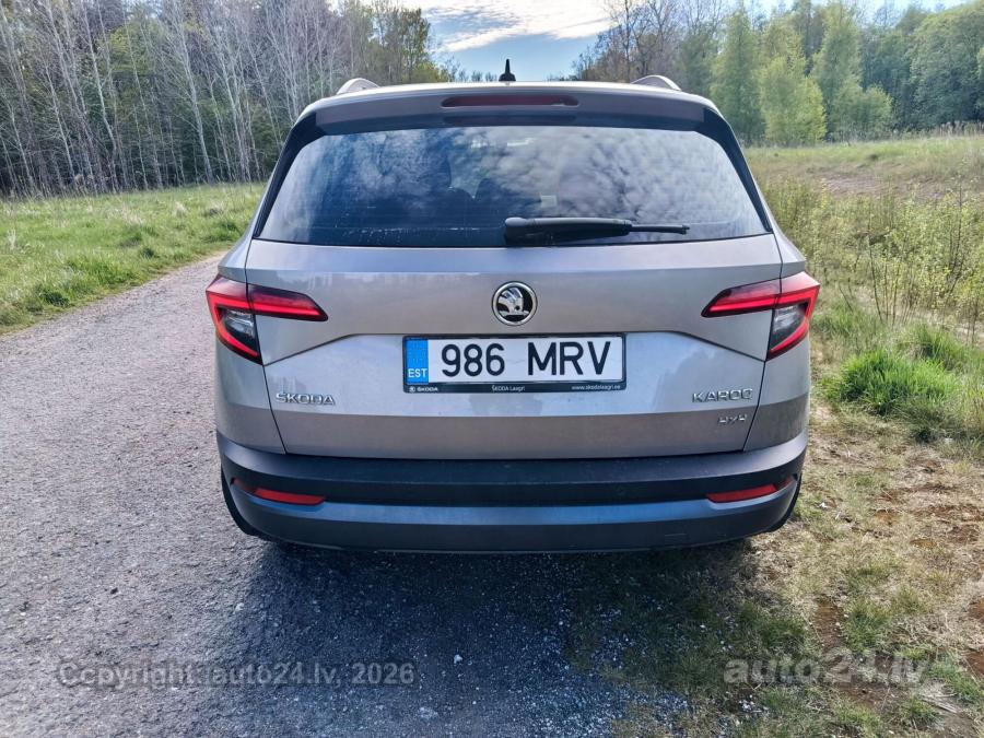 Бежевый Шкода Karoq 2018 в Таллин, объемом двигателя 2.00 л и пробегом 74 тыс. км за 17000 €, фото 6 на AUTOMOTO.COM.LV