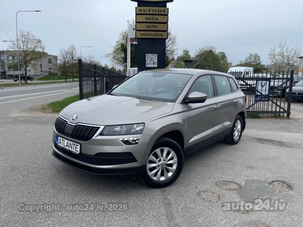 Beige Skoda Karoq 2019 in Tartu, with an engine capacity of 1.00 L and mileage of 112 thousand km for 13900 €, photo 2 on AUTOMOTO.COM.LV
