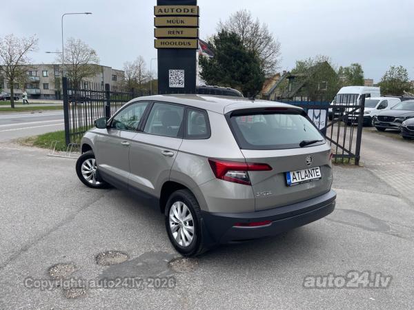 Beige Skoda Karoq 2019 in Tartu, with an engine capacity of 1.00 L and mileage of 112 thousand km for 13900 €, photo 3 on AUTOMOTO.COM.LV