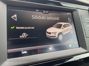 Бежевый Шкода Karoq 2019 в Тарту, объемом двигателя 1.00 л и пробегом 112 тыс. км за 13900 €, фото 11 на AUTOMOTO.COM.LV