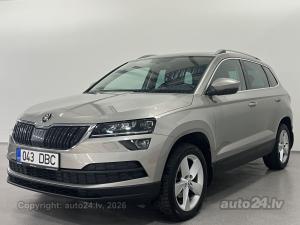 Бежевый Шкода Karoq 2019 в Таллин, объемом двигателя 1.60 л и пробегом 42 тыс. км за 17900 €, фото  на AUTOMOTO.COM.LV