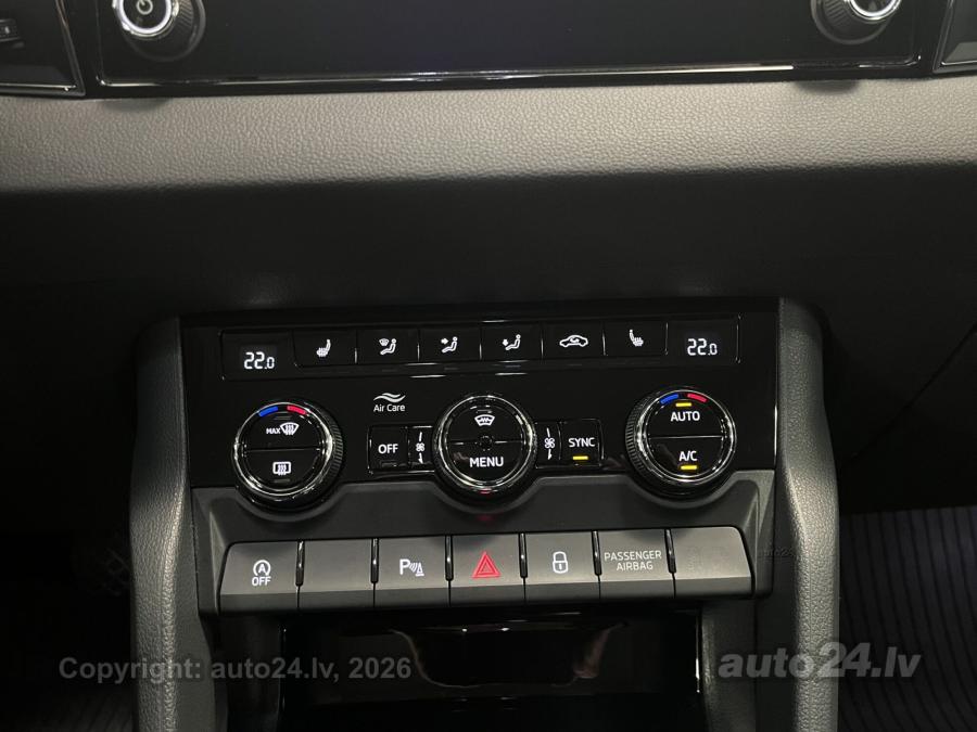 Бежевый Шкода Karoq 2019 в Таллин, объемом двигателя 1.60 л и пробегом 42 тыс. км за 17900 €, фото 15 на AUTOMOTO.COM.LV