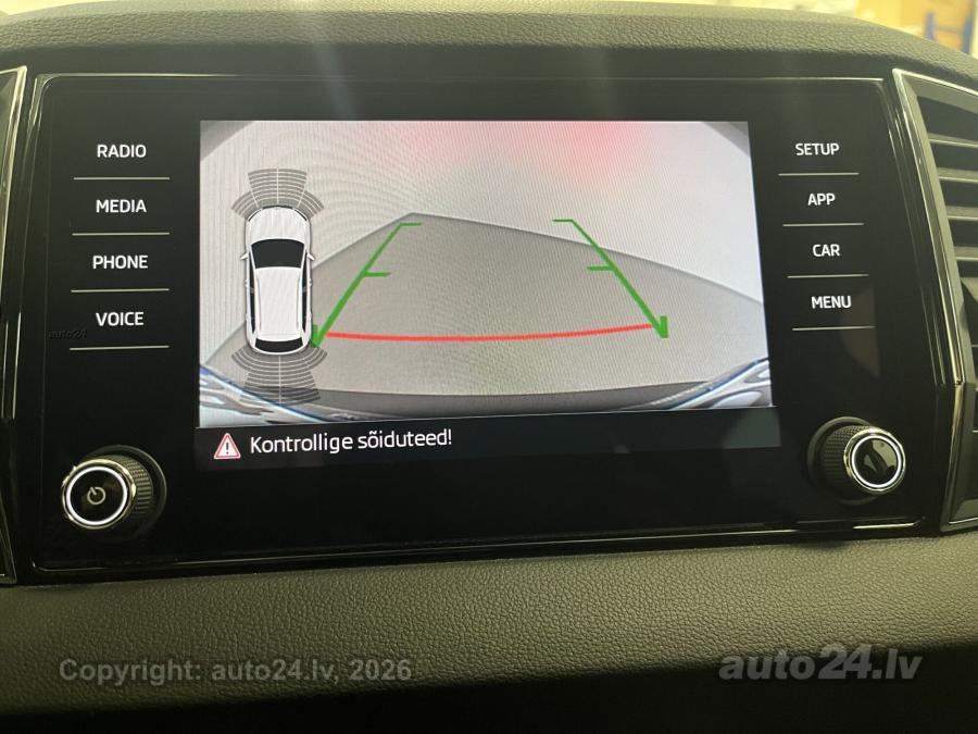 Бежевый Шкода Karoq 2019 в Таллин, объемом двигателя 1.60 л и пробегом 42 тыс. км за 17900 €, фото 21 на AUTOMOTO.COM.LV
