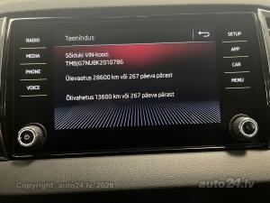 Бежевый Шкода Karoq 2019 в Таллин, объемом двигателя 1.60 л и пробегом 42 тыс. км за 17900 €, фото 24 на AUTOMOTO.COM.LV