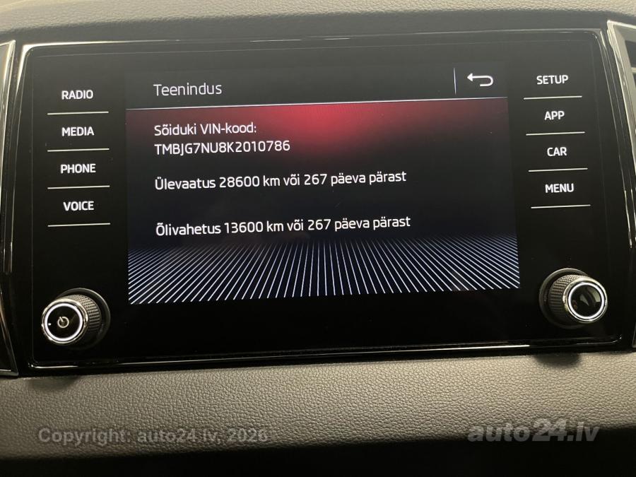 Бежевый Шкода Karoq 2019 в Таллин, объемом двигателя 1.60 л и пробегом 42 тыс. км за 17900 €, фото 24 на AUTOMOTO.COM.LV
