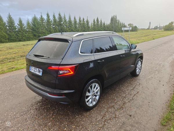 Melns Skoda Karoq 2017 Telšiai, ar dzinēja tilpumu 1.60 L un nobraukumu 145 tūkst. km par 13800 €, foto 11 vietnē AUTOMOTO.COM.LV
