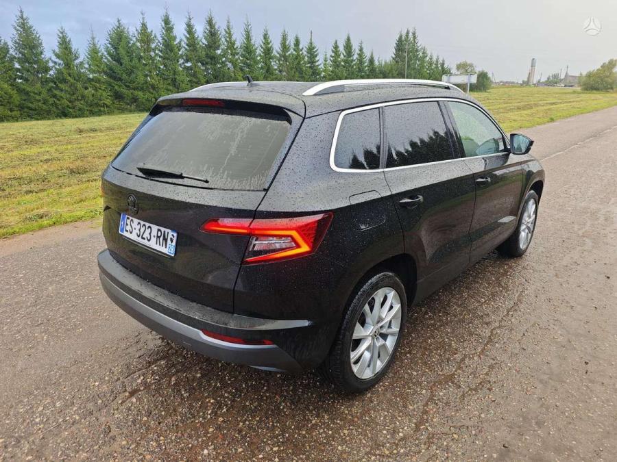 Черный Шкода Karoq 2017 в Тельшяй, объемом двигателя 1.60 л и пробегом 145 тыс. км за 13800 €, фото 22 на AUTOMOTO.COM.LV