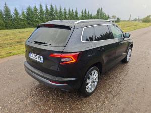 Черный Шкода Karoq 2017 в Тельшяй, объемом двигателя 1.60 л и пробегом 145 тыс. км за 13800 €, фото 23 на AUTOMOTO.COM.LV