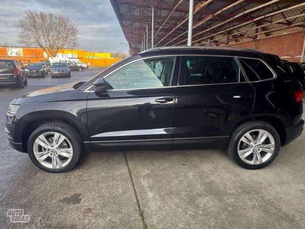 Melns Skoda Karoq 2018 Kauņa, ar dzinēja tilpumu 2.00 L un nobraukumu 82 tūkst. km par 24459 €, foto 8 vietnē AUTOMOTO.COM.LV