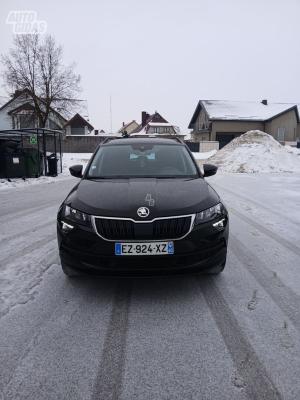 Melns Skoda Karoq 2018 Tauragė, ar dzinēja tilpumu 2.00 L un nobraukumu 265 tūkst. km par 11950 €, foto  vietnē AUTOMOTO.COM.LV