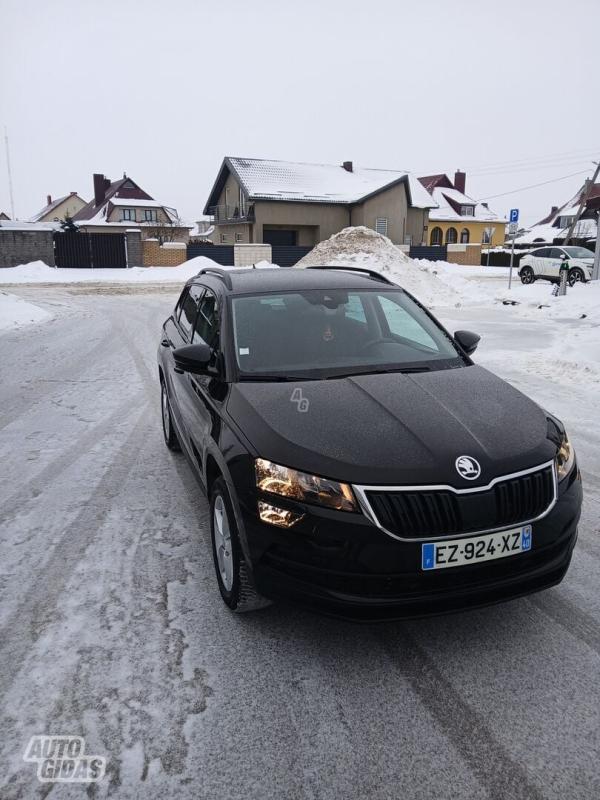 Melns Skoda Karoq 2018 Tauragė, ar dzinēja tilpumu 2.00 L un nobraukumu 265 tūkst. km par 11950 €, foto 8 vietnē AUTOMOTO.COM.LV