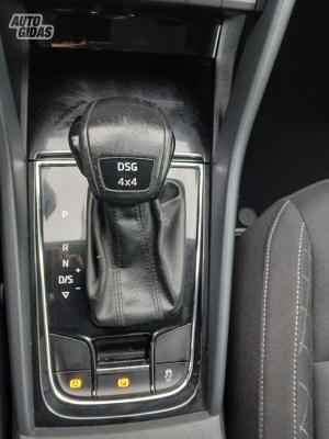 Black Skoda Karoq 2018 in Taurage, with an engine capacity of 2.00 L and mileage of 265 thousand km for 11950 €, photo 20 on AUTOMOTO.COM.LV