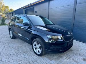 Black Skoda Karoq 2018 in Jekabpils, with an engine capacity of 1.60 L and mileage of 238 thousand km for 11000 €, photo  on AUTOMOTO.COM.LV