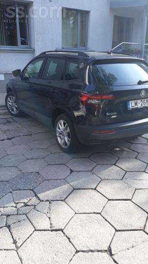 Melns Skoda Karoq 2018 Rīga, ar dzinēja tilpumu 1.60 L un nobraukumu 159 tūkst. km par 15600 €, foto 9 vietnē AUTOMOTO.COM.LV