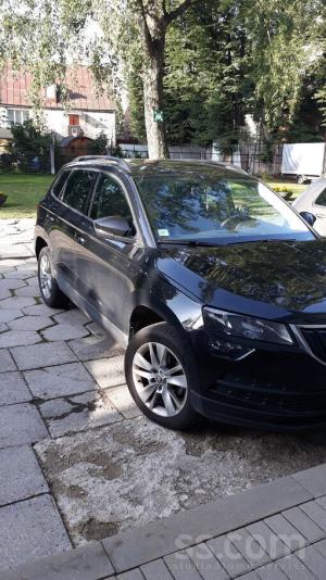 Melns Skoda Karoq 2018 Rīga, ar dzinēja tilpumu 1.60 L un nobraukumu 159 tūkst. km par 15600 €, foto 10 vietnē AUTOMOTO.COM.LV