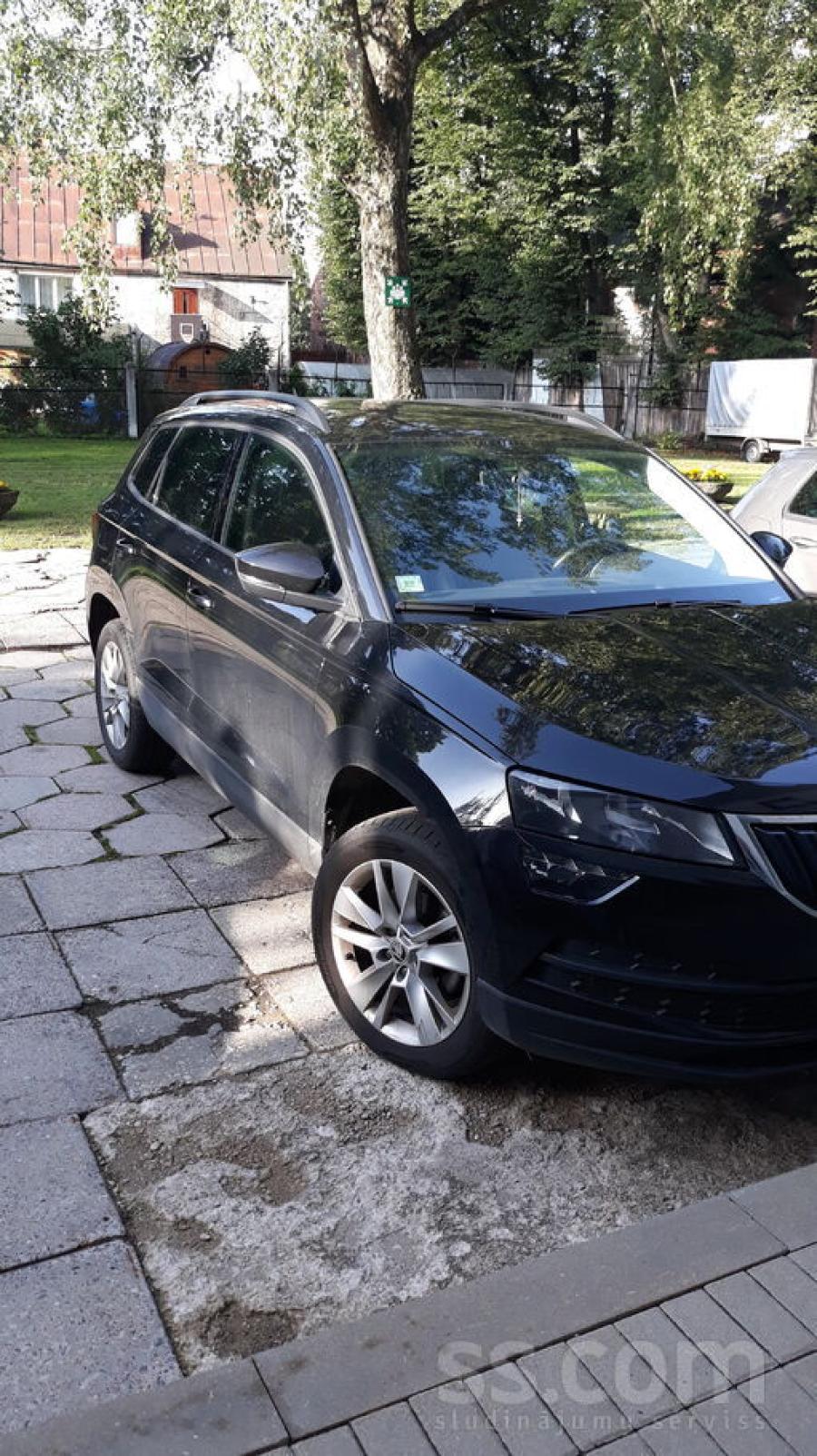 Melns Skoda Karoq 2018 Rīga, ar dzinēja tilpumu 1.60 L un nobraukumu 159 tūkst. km par 15600 €, foto 10 vietnē AUTOMOTO.COM.LV