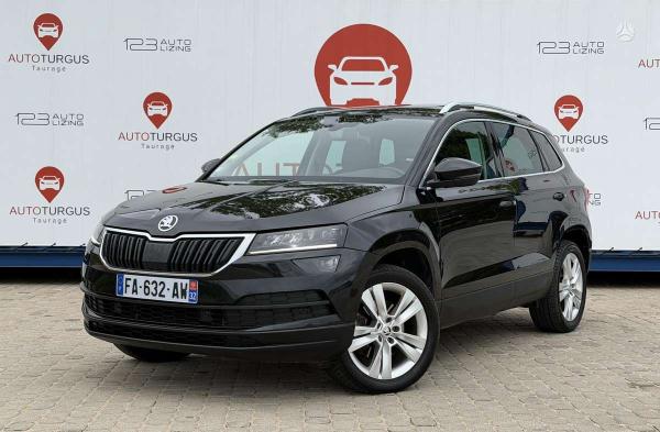 Melns Skoda Karoq 2018 Tauragė, ar dzinēja tilpumu 1.97 L un nobraukumu 188 tūkst. km par 14400 €, foto 1 vietnē AUTOMOTO.COM.LV