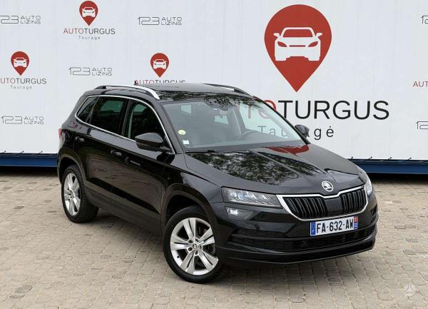 Melns Skoda Karoq 2018 Tauragė, ar dzinēja tilpumu 1.97 L un nobraukumu 188 tūkst. km par 14400 €, foto 9 vietnē AUTOMOTO.COM.LV
