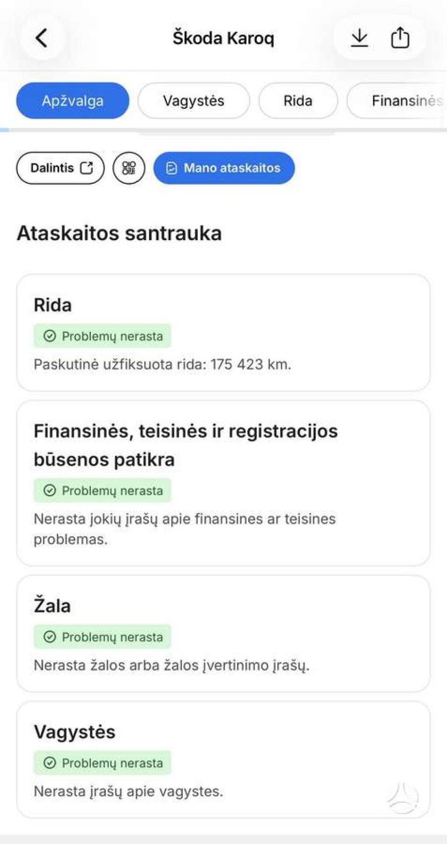 Черный Шкода Karoq 2018 в Таураге, объемом двигателя 1.97 л и пробегом 188 тыс. км за 14400 €, фото 54 на AUTOMOTO.COM.LV