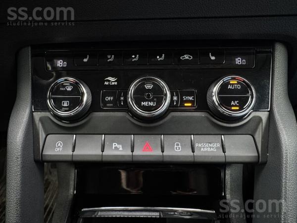 Melns Skoda Karoq 2019 Rīga, ar dzinēja tilpumu 1.50 L un nobraukumu 48 tūkst. km par 20000 €, foto 11 vietnē AUTOMOTO.COM.LV