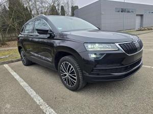 Melns Skoda Karoq 2019 Viļņa, ar dzinēja tilpumu 1.97 L un nobraukumu 168 tūkst. km par 18600 €, foto 2 vietnē AUTOMOTO.COM.LV